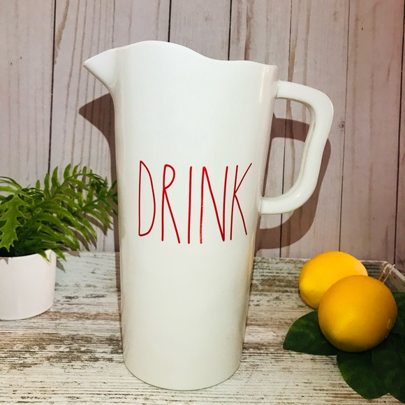 Rae Dunn | Accessories | Rae Dunn Drink Pitcher | Poshmark